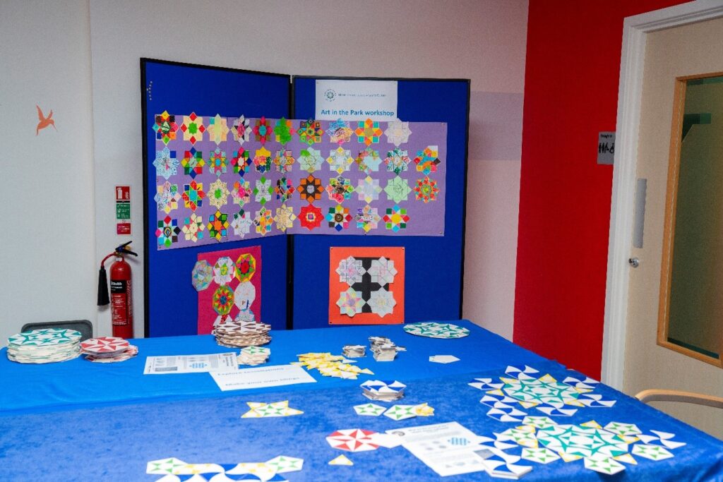 Aperiodic Tilings: A collaborative and interactive Maths-Art exhibition ...