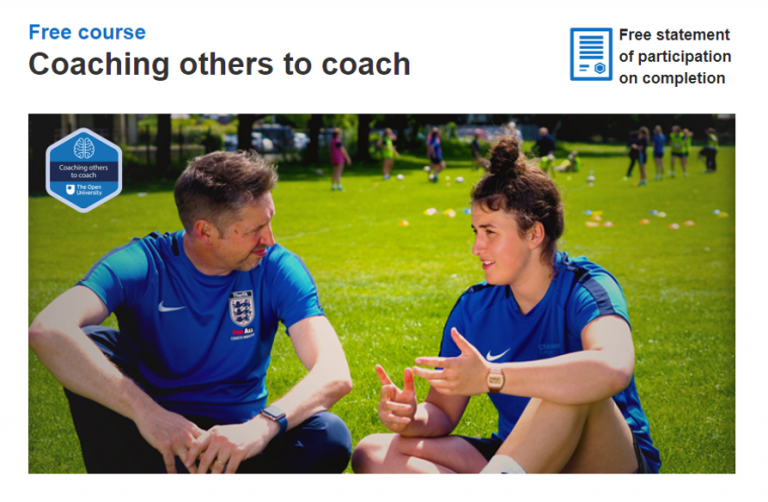Free Badged Open Courses in Sport & Fitness | OU Sport & Exercise Team Blog