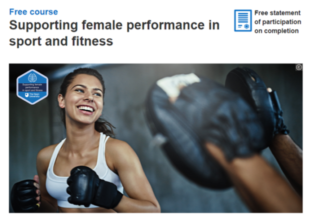 Free Badged Open Courses in Sport & Fitness | OU Sport & Exercise Team Blog