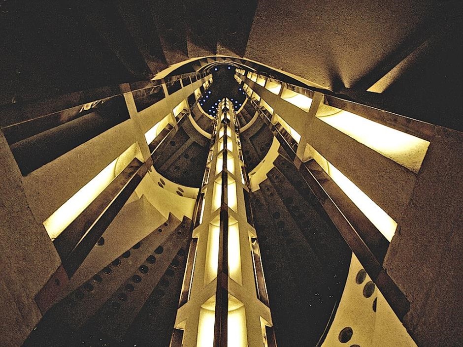 Dark foundations for heavenly architecture – Design@Open