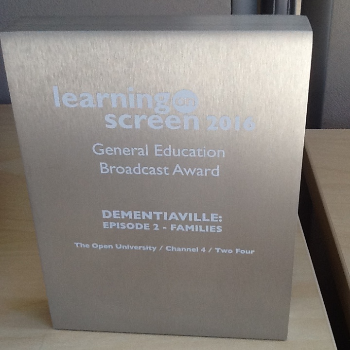 Dementiaville scoops Learning on Screen Award | OU News | Open University