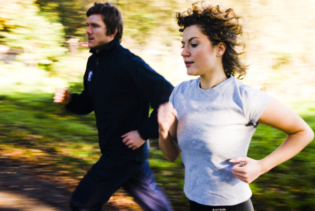 Why exercise helps with mental health | OU News | Open University