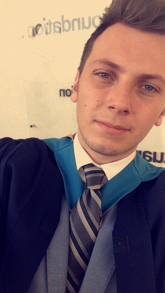 “You can achieve if you put your mind to it” – how Gareth studied while ...