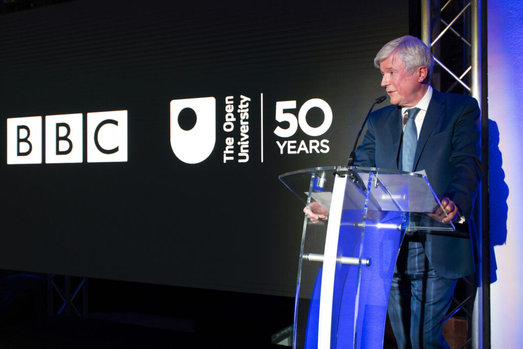 Tony Hall (APPROVED) | OU News | Open University