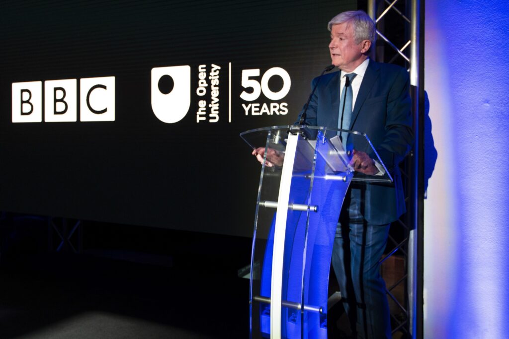 BBC honours OU in 50th Anniversary celebrations | OU News | Open University