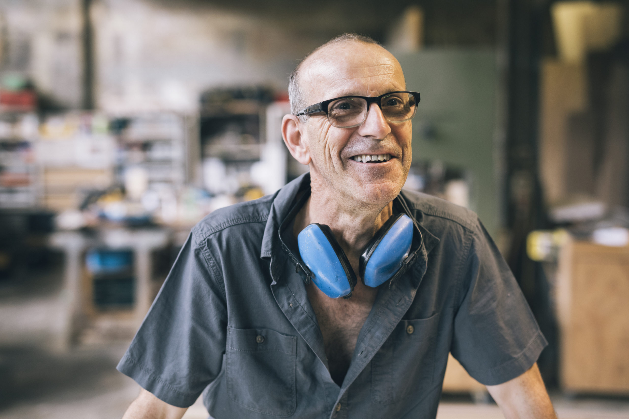 Smiling Worker | OU News | Open University