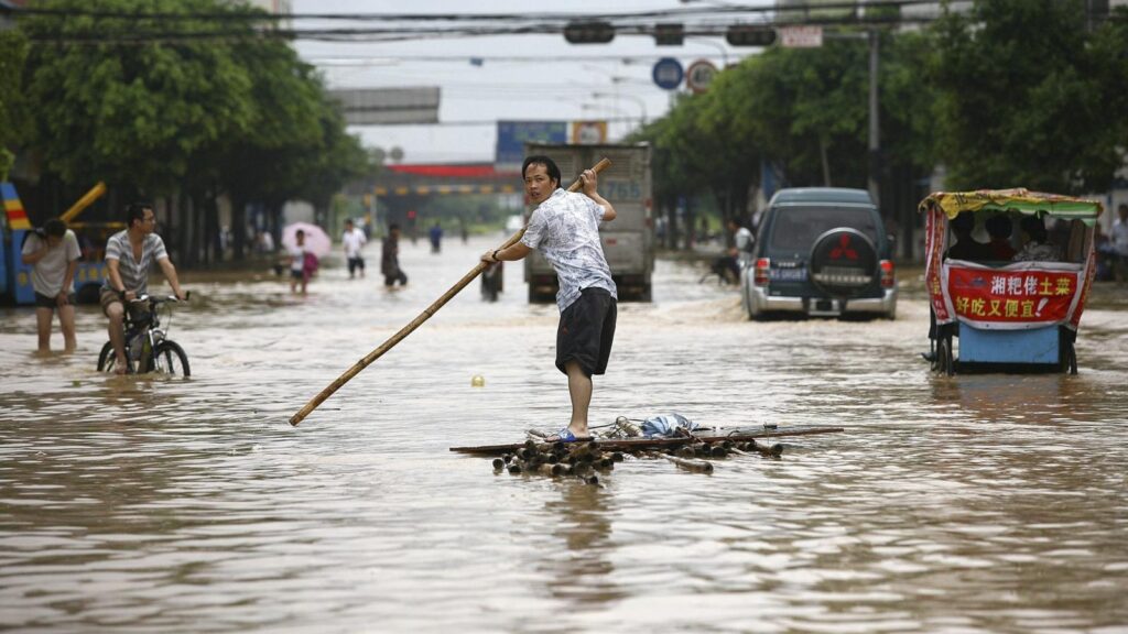 OU research finds human impacts on monsoon rainfall could exceed ...