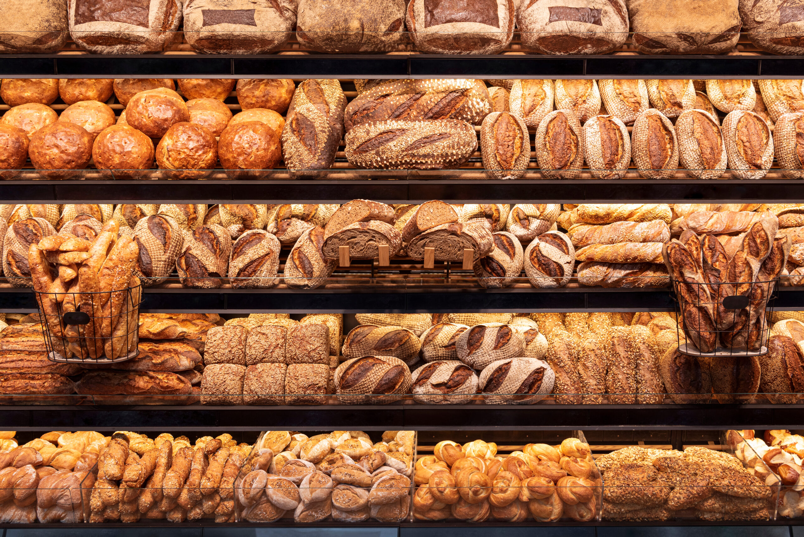 Delicious,Loaves,Of,Bread,In,A,German,Baker,Shop.,Different | OU News ...