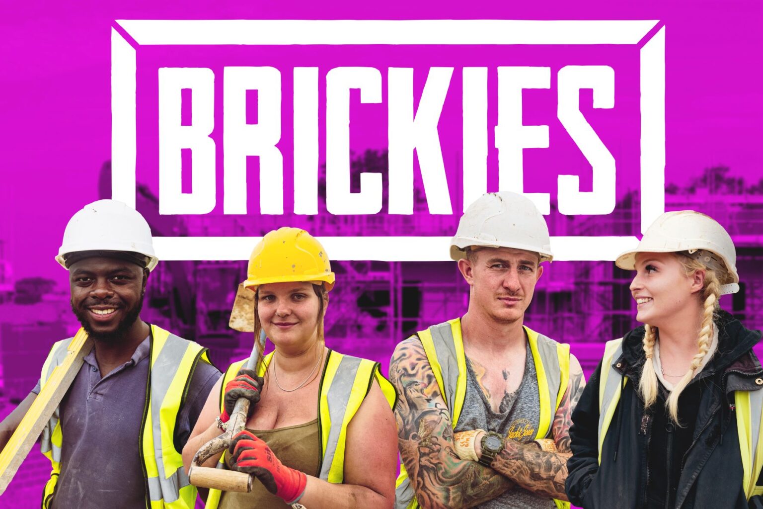Brickies is back for a second series | OU News | Open University