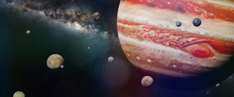 Space scientists investigate whether life could exist inside Jupiter’s ...