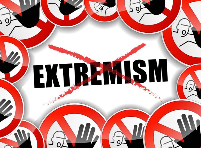 Three steps to talking to a loved one at risk of being radicalised into ...