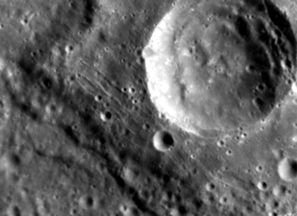 Mercury: shrinking planet is still getting smaller – new research | OU ...