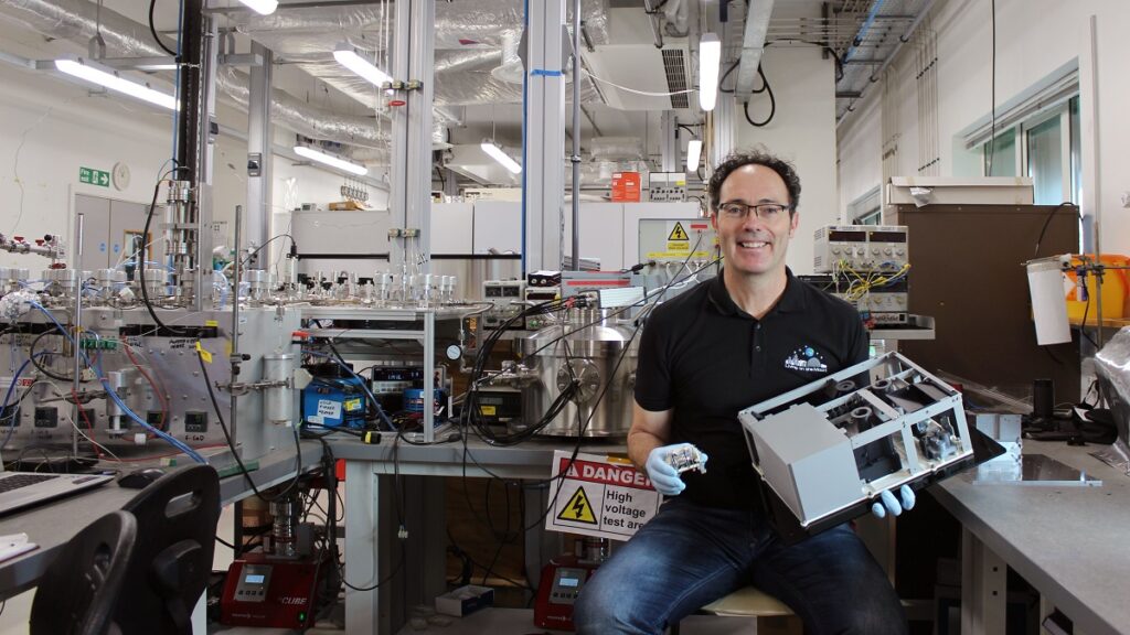 Mini lab designed by OU scientists secures NASA ride to the Moon | OU ...