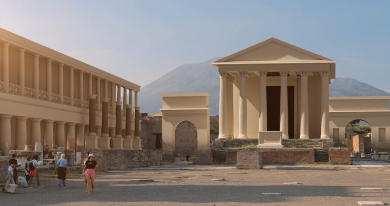 A million digital ‘tourists’ descend on ancient Pompeii | OU News ...
