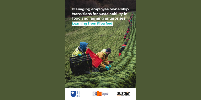 OU report highlights benefits of Employee Ownership for sustainable ...