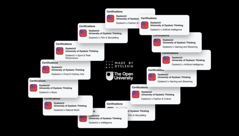 The Open University supports launch of University of Dyslexic Thinking ...