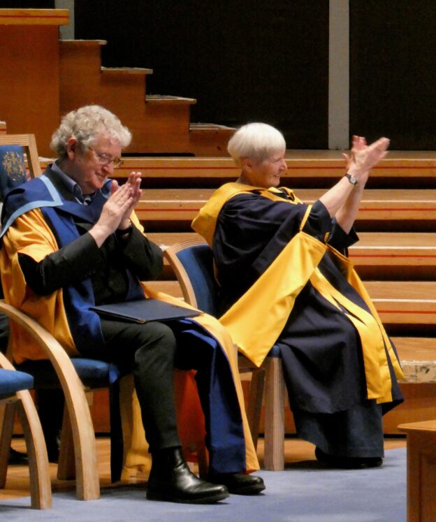 Graduation, celebration and songs for all seasons: The Open University ...