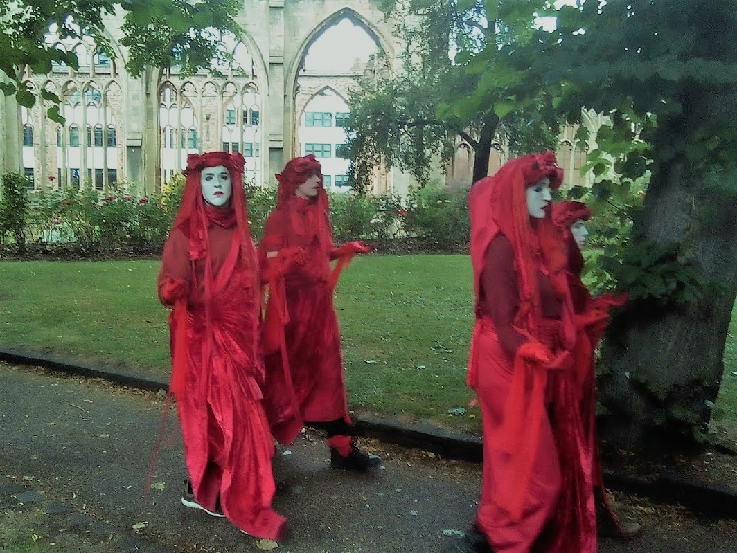 Where are Extinction Rebellion’s cultural roots? | Contemporary ...