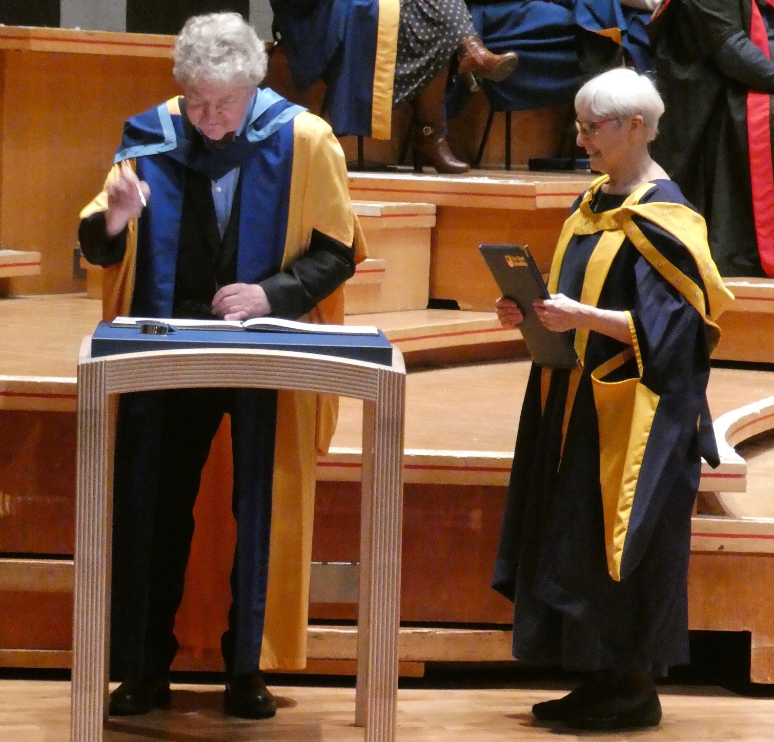 Graduation, celebration and songs for all seasons: The Open University ...