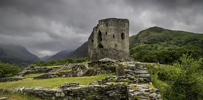 The Making of Welsh history | Open University | A329