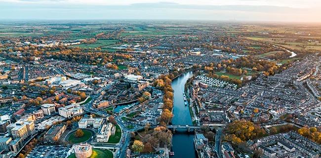 Changing Geographies of the United Kingdom | Open University | D225